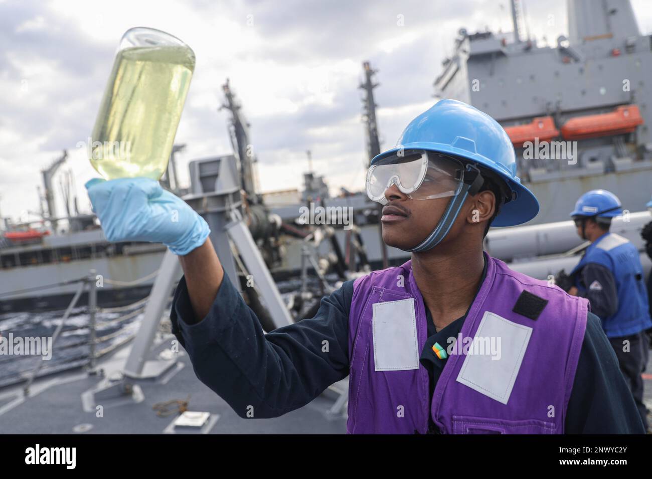 PHILIPPINE SEA (Jan. 19, 2023) – Gas Turbine Systems Technician ...