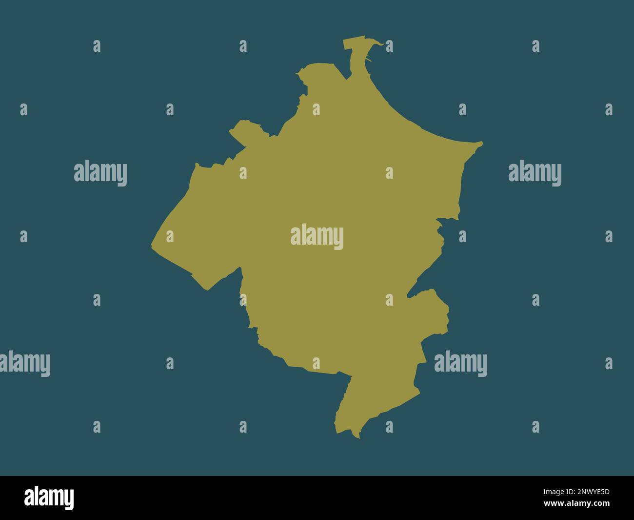 Arous map hi-res stock photography and images - Alamy