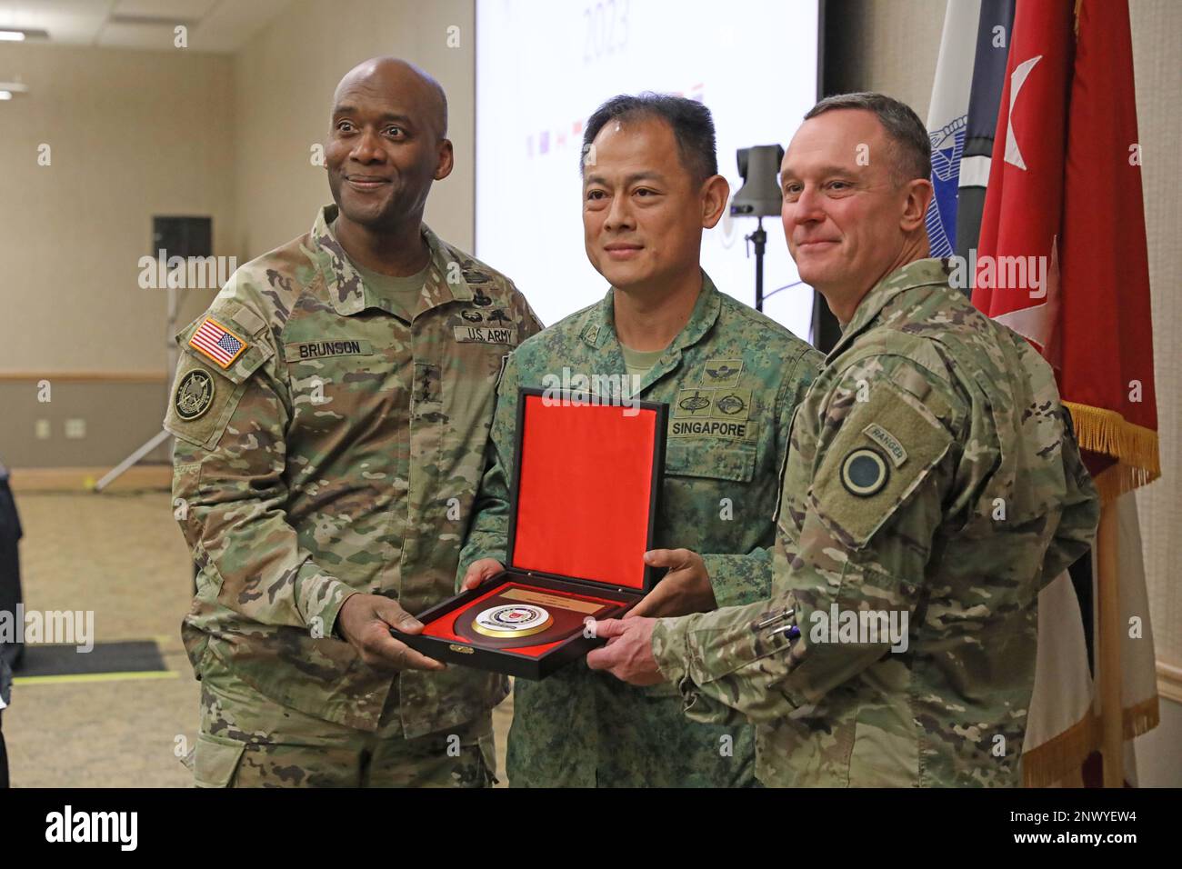 America’s First Corps hosted the first Indo-Pacific Motorized Forum ...