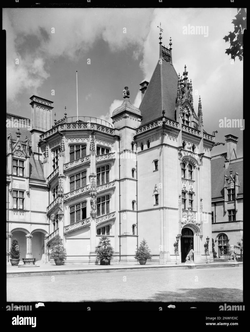 Biltmore, Asheville, Buncombe County, North Carolina. Carnegie Survey ...
