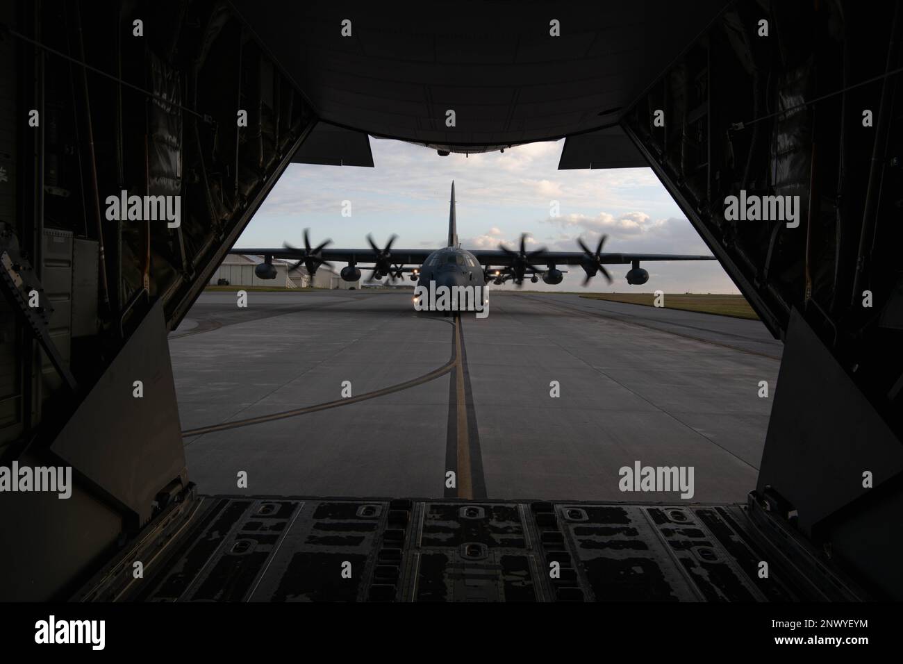 MC-130J Commando II aircraft assigned to the 1st Special Operations ...