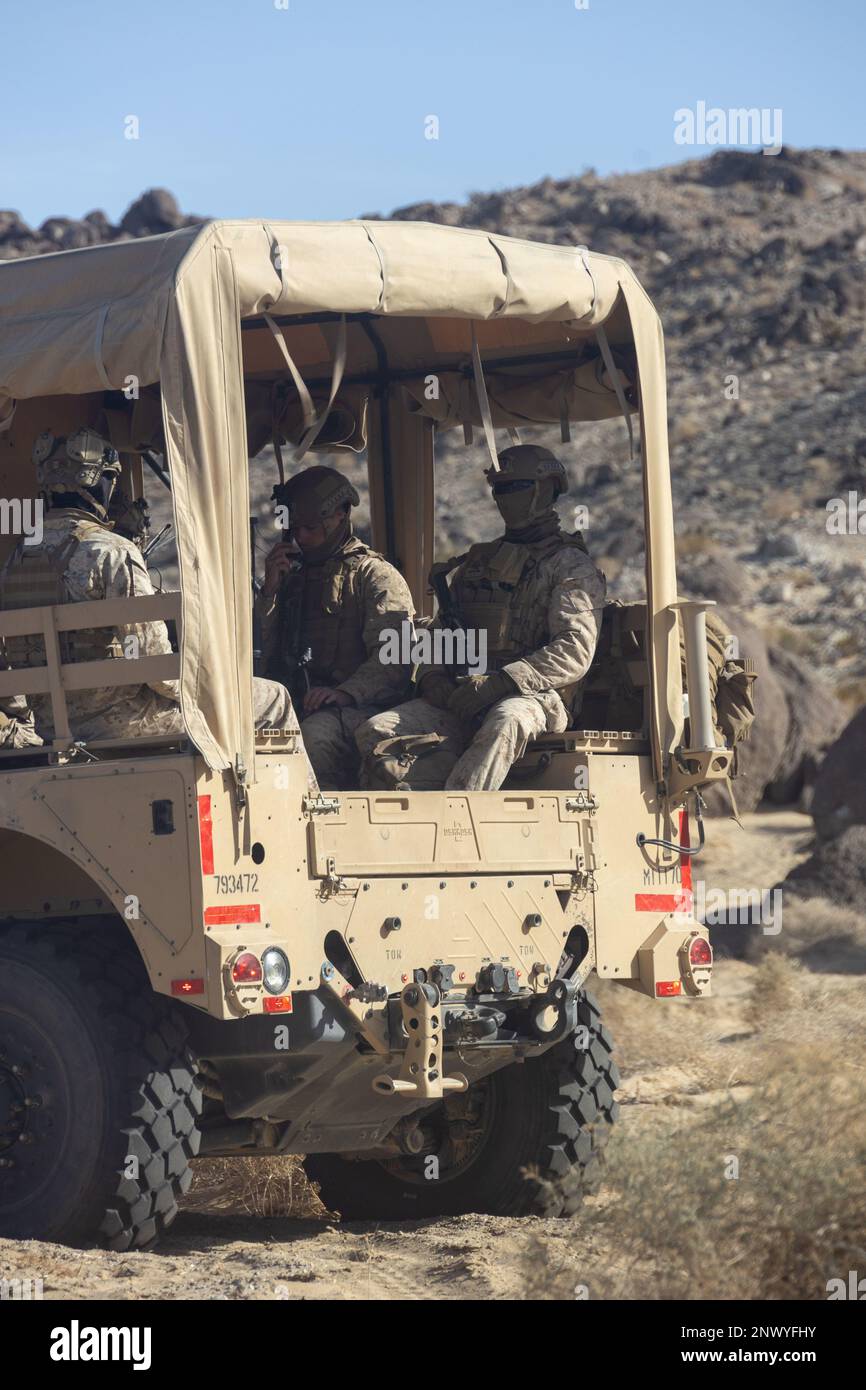 U.S. Marines with 1st Battalion, 1st Marine Regiment, 1st Marine ...