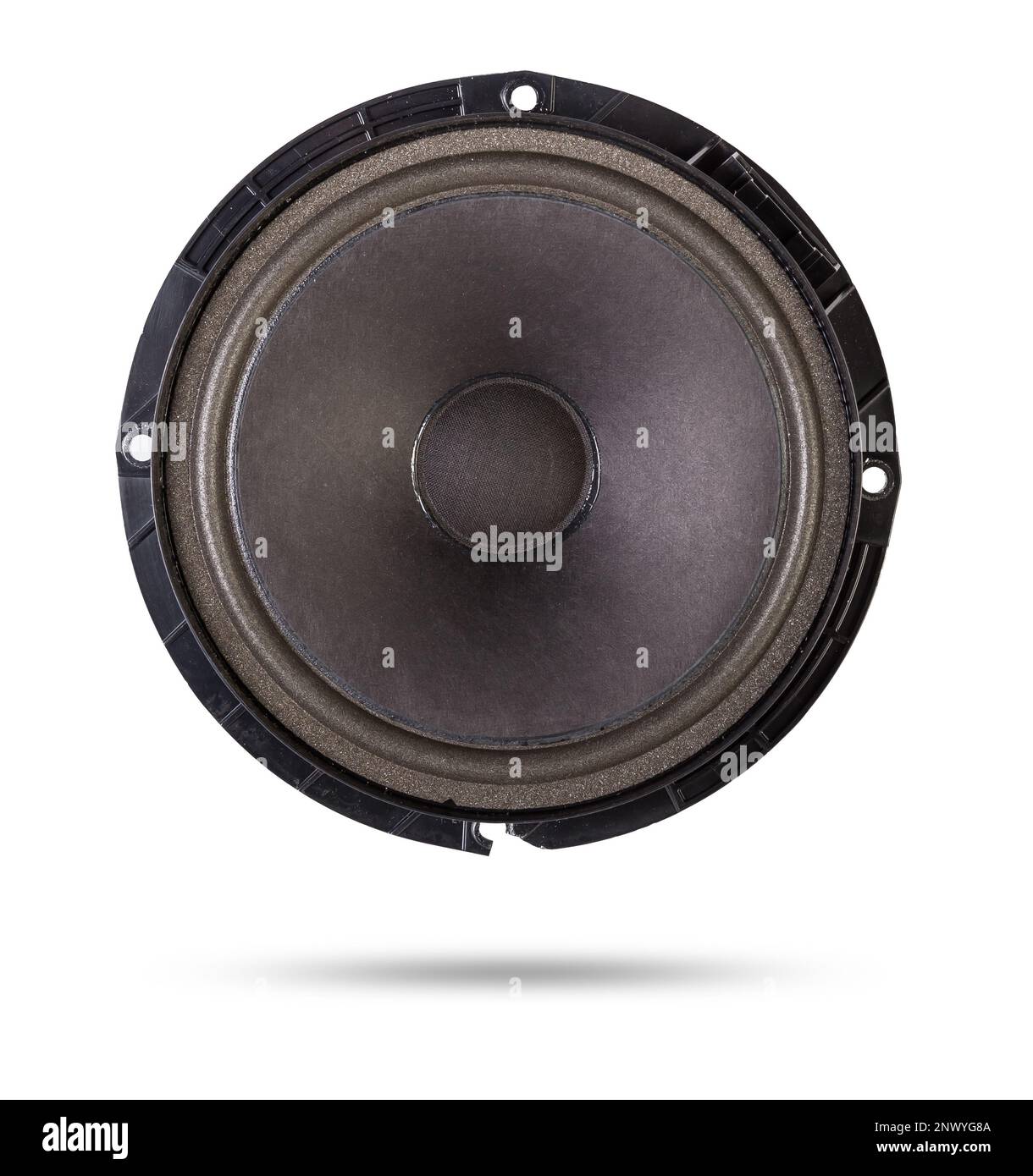 Speaker of an acoustic system an audio for playing music in a car ...