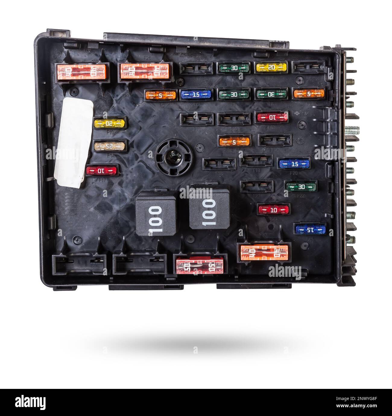 Markings of fuses hi-res stock photography and images - Alamy
