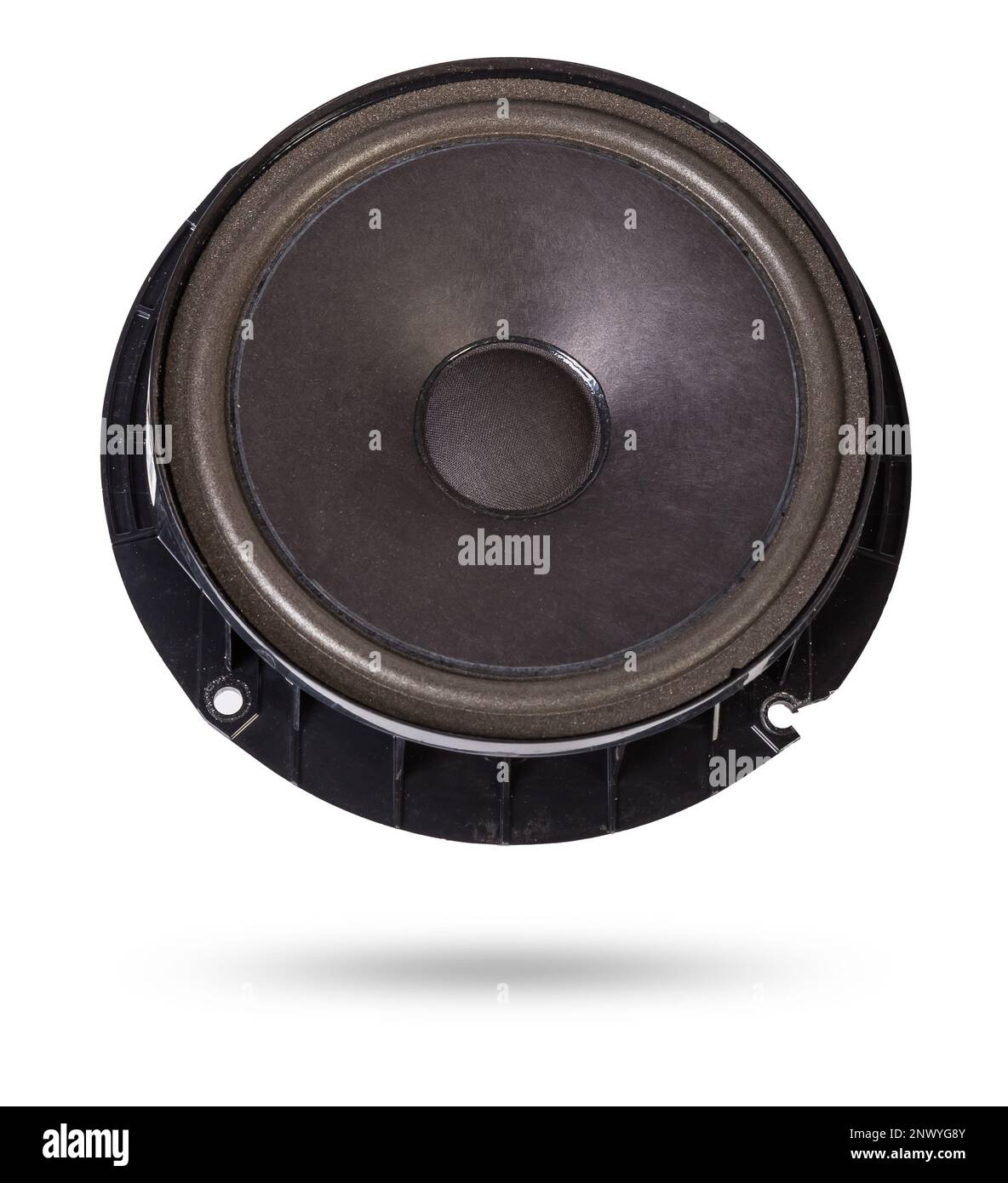 Speaker of an acoustic system an audio for playing music in a car ...