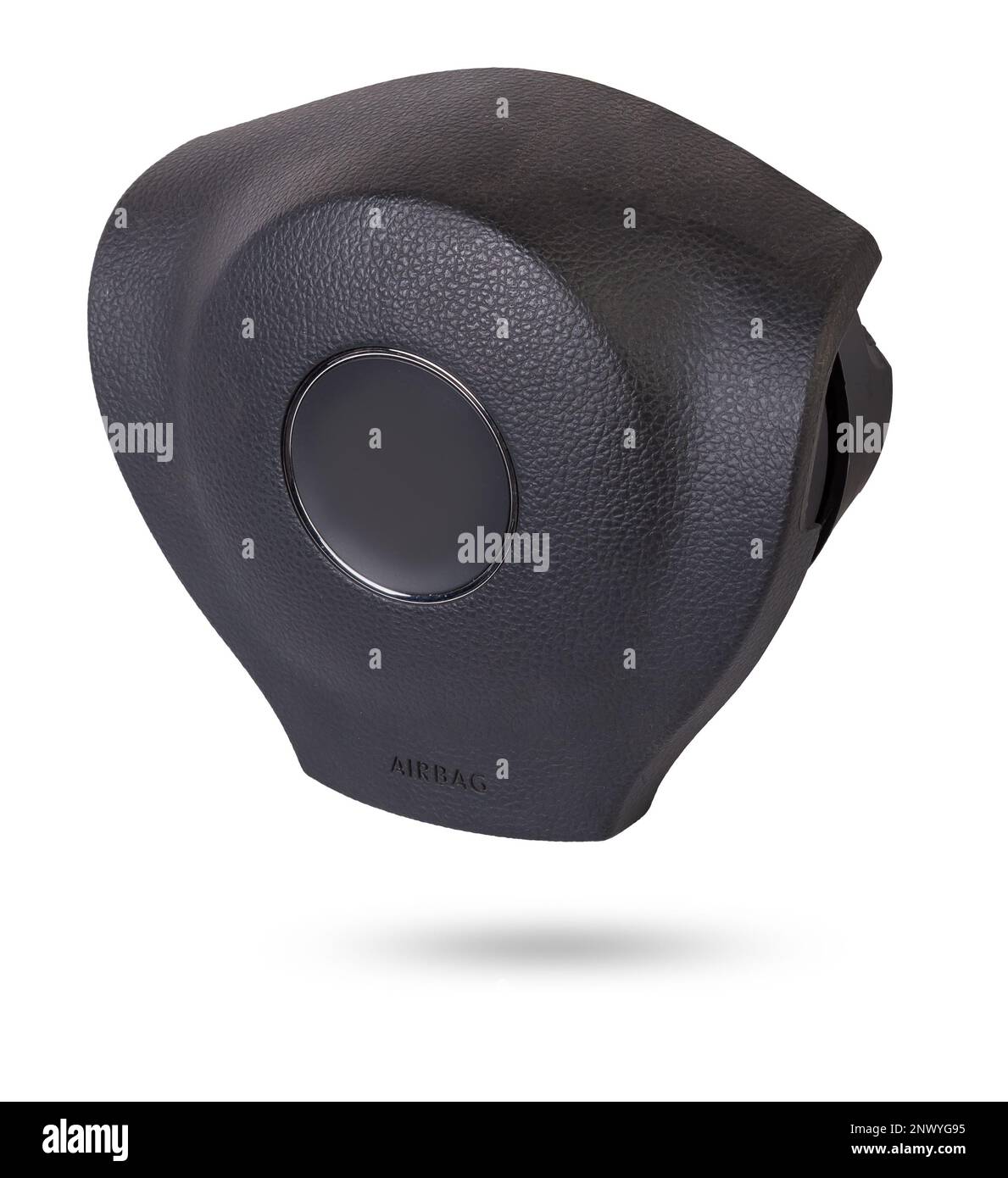 Spare part and interior element from a car driver airbag in the ...