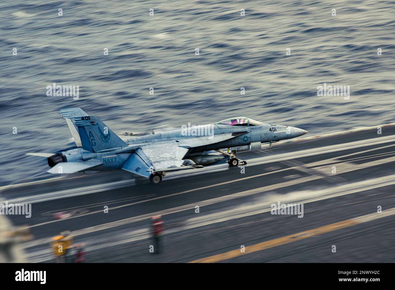 230116-N-UI066-1092 ADRIATIC SEA (Jan. 16, 2023) An F/A-18F Super ...