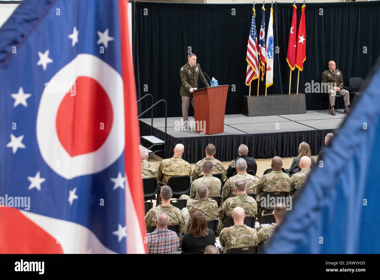 Brig. Gen. Matthew S. Woodruff, Ohio assistant adjutant general for ...