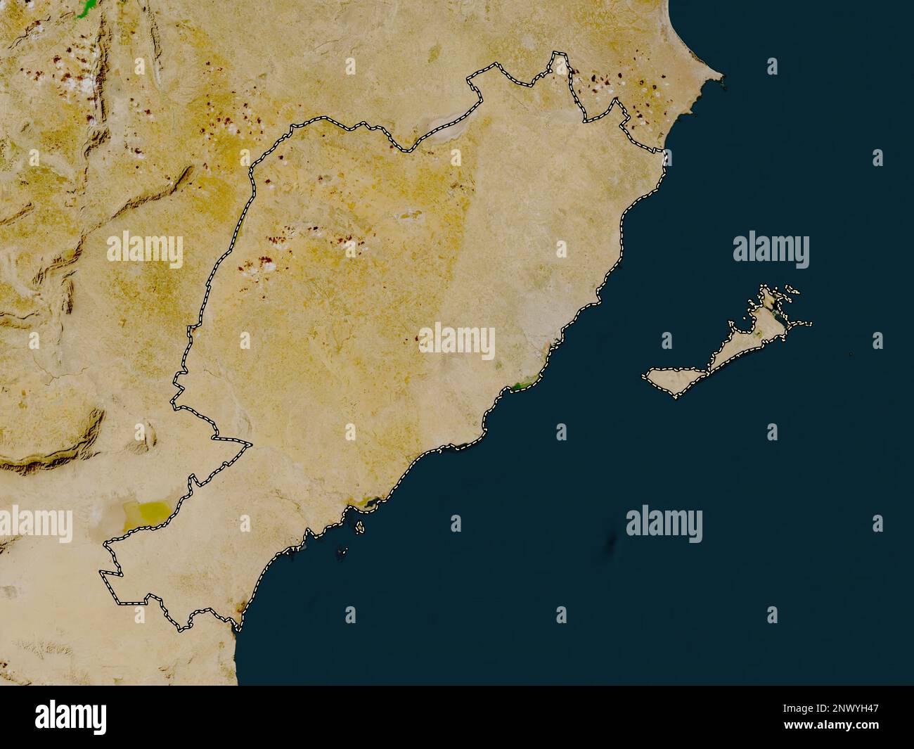 Tunis map satellite geography hi-res stock photography and images - Alamy