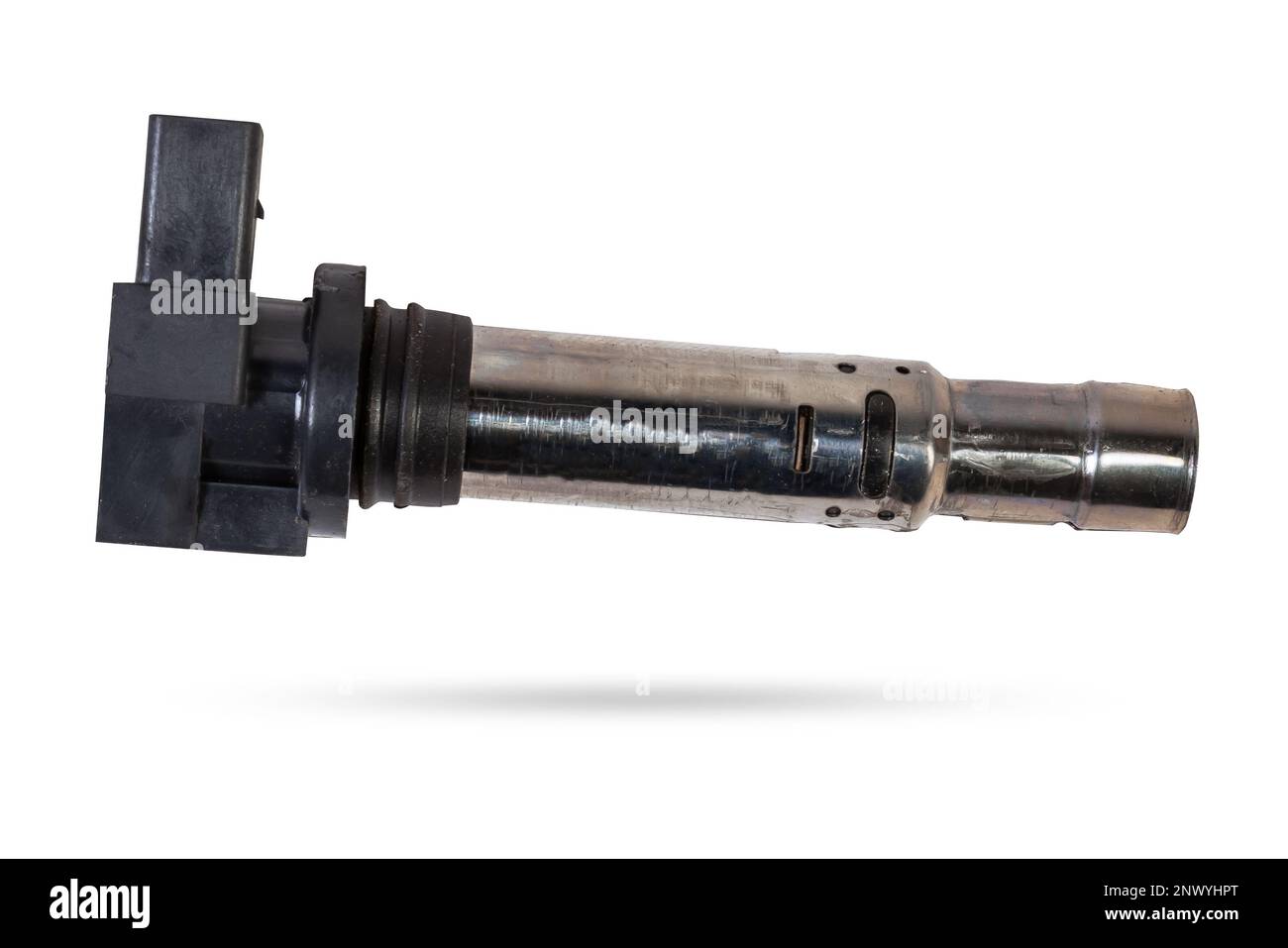 ignition coil for an internal combustion engine of a car during repair ...