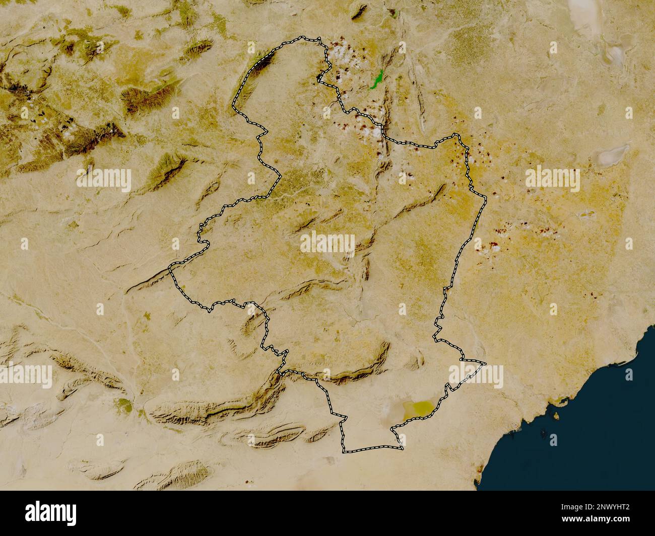 Tunis map satellite geography hi-res stock photography and images - Alamy