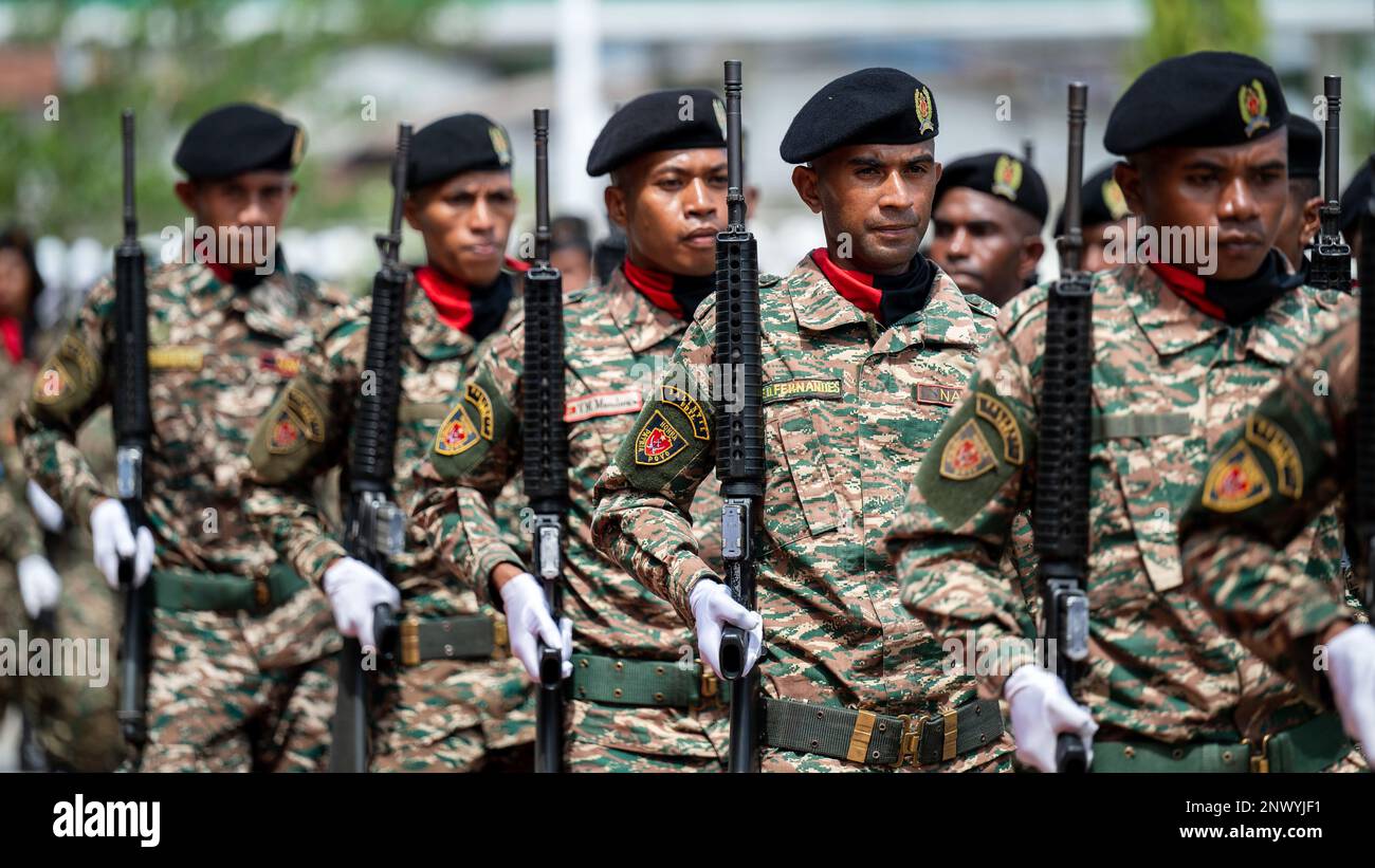DILI, Timor-Leste (Feb. 2, 2023) Forças de Defesa de Timor-Leste (F ...