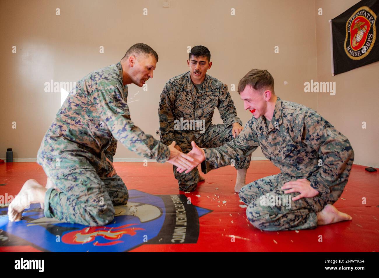 U.S. Marine Corps Cpl. Erick Gonzalezaldaz, a data systems ...