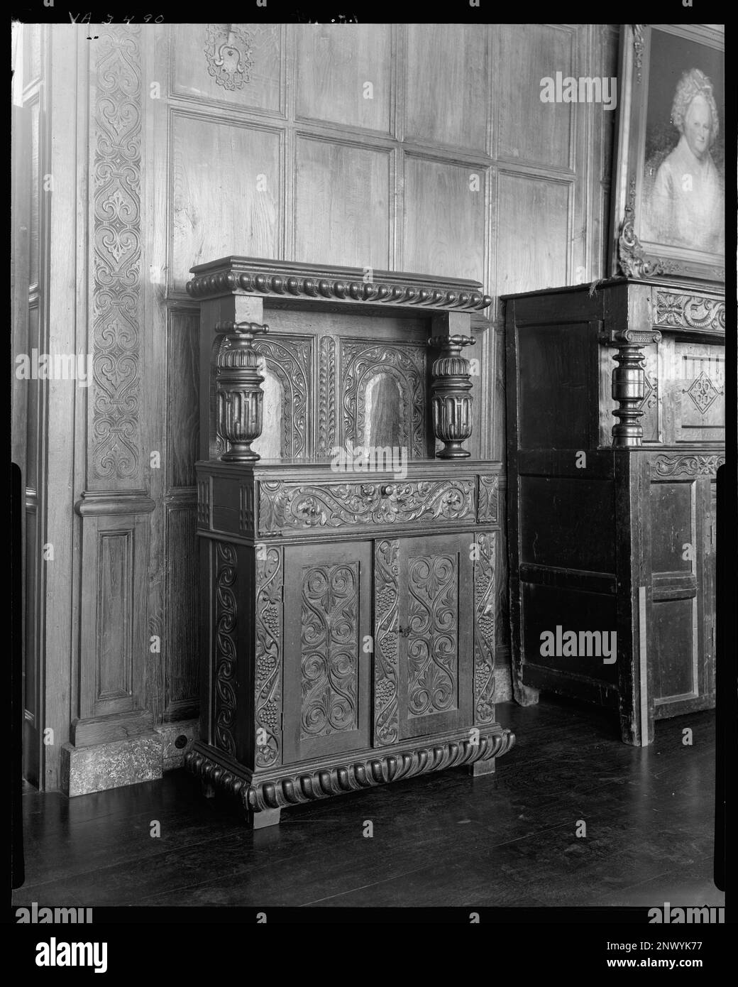 Virginia House, Withdrawing Room, Richmond, Henrico County, Virginia ...