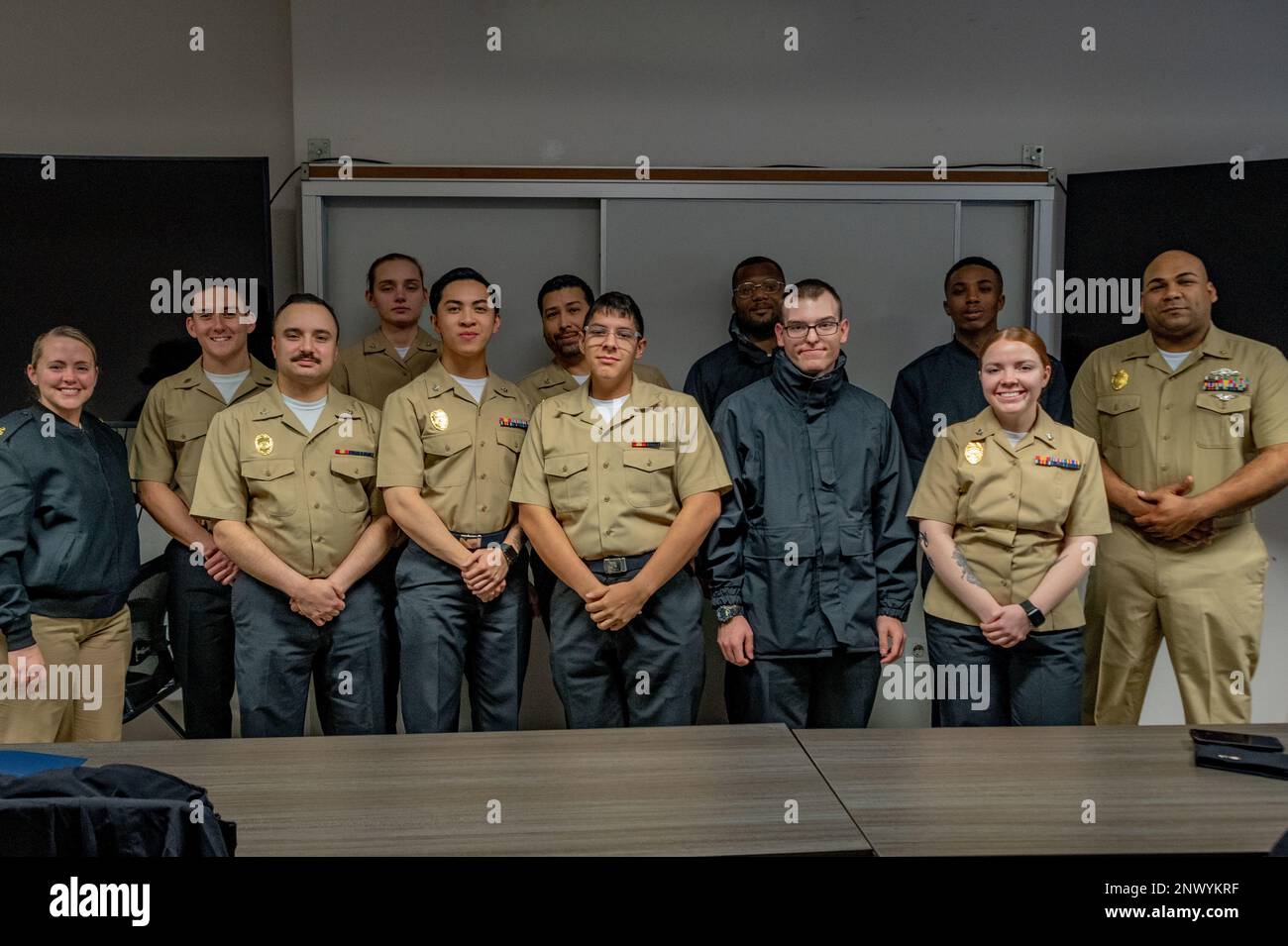 NAVAL SUPPORT ACTIVITY SOUDA BAY, Greece (Feb. 1, 2023) Sailors ...