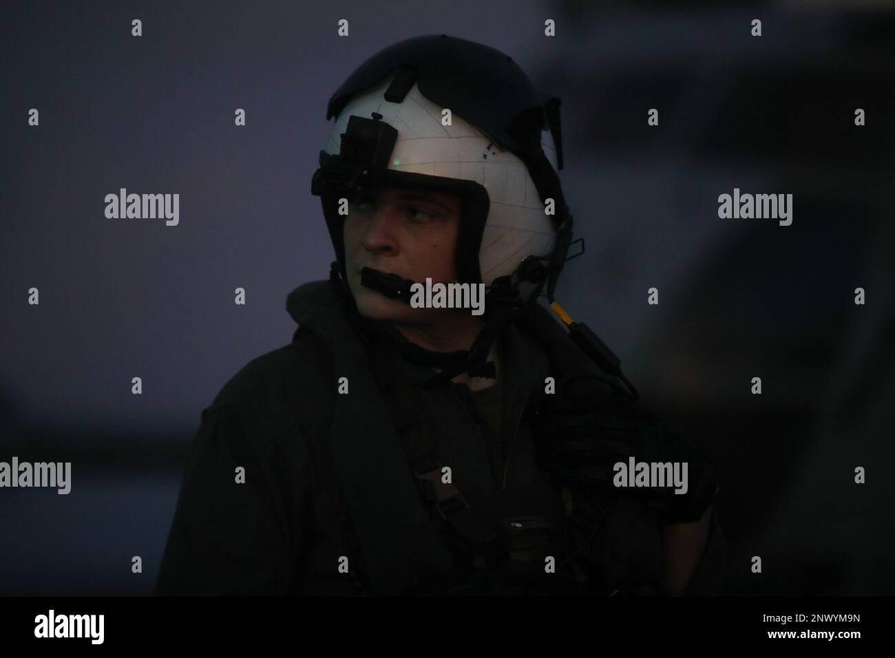 SOUTH CHINA SEA (Jan. 6, 2023) – U.S. Marine Corps Cpl. Matthew Himle ...