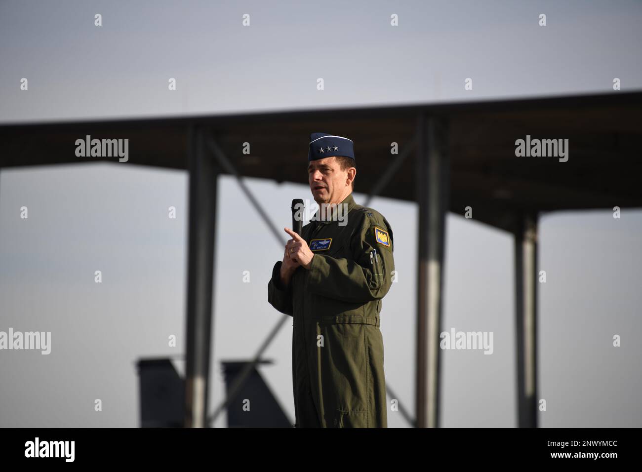 U.S. Air Force Lt. Gen. Michael Loh, director, Air National Guard ...