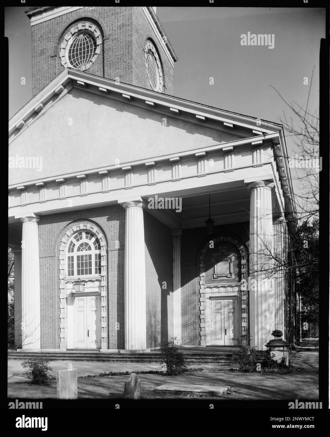 St. Paul's Church, Augusta, Richmond County, Georgia. Carnegie Survey ...