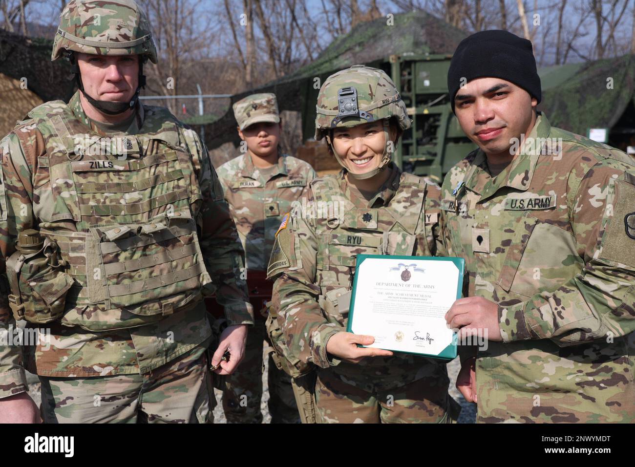 Soldiers assigned to 541st Field Feeding Company, 498th Combat ...