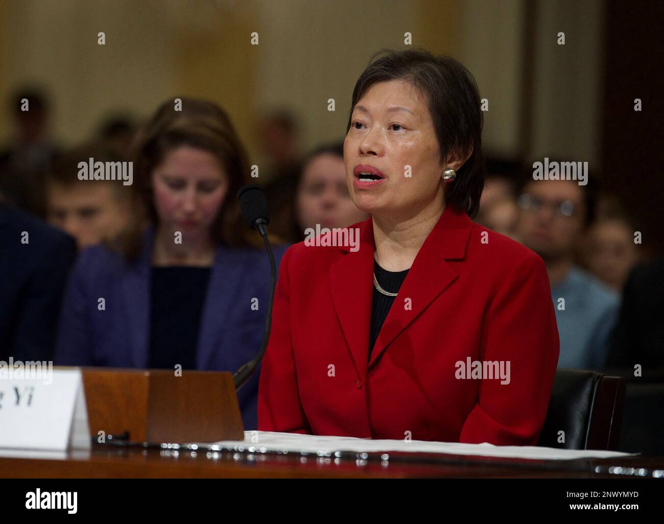 Tong Yi, Human Rights Activist appears before the United States House ...