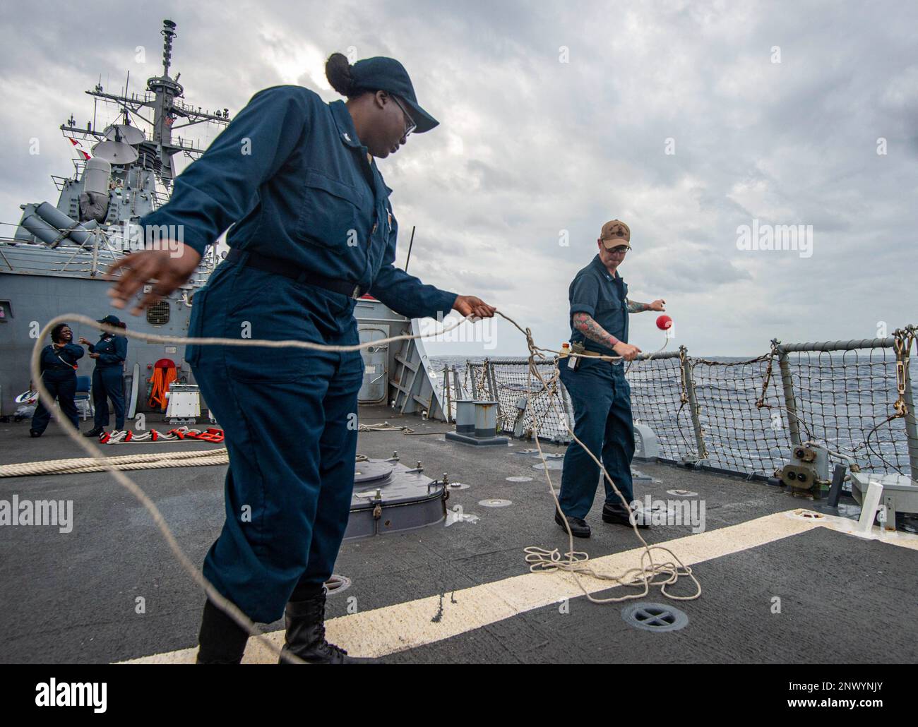 230211-N-NH267-1097 DIEGO GARCIA (Feb. 11, 2023) U.S. Navy Chief ...