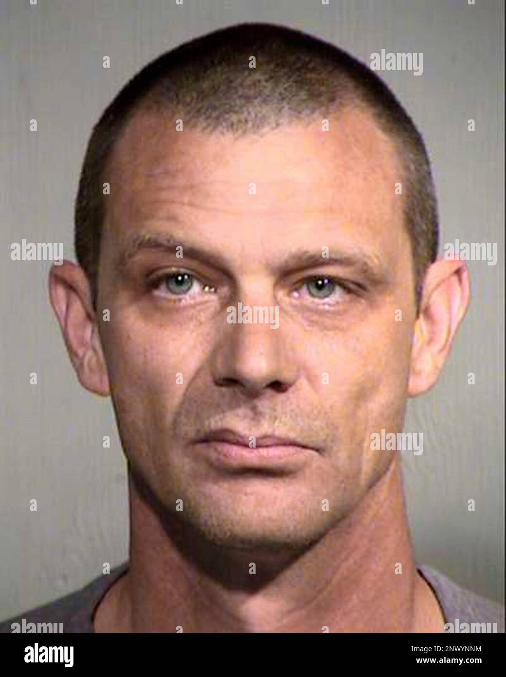 This undated photo provided by the Maricopa County Sheriff's office ...