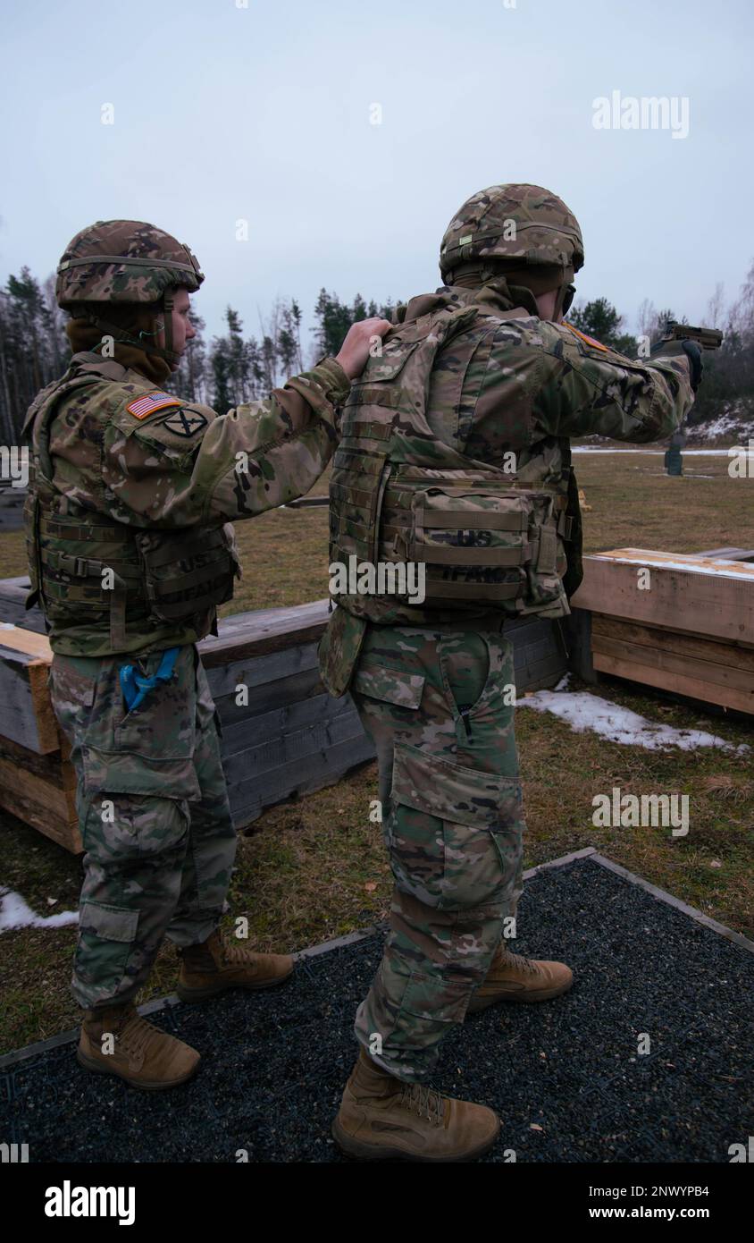 U.S. Army, Lt Col Stephen Bultmann, assigned to Headquarters and ...