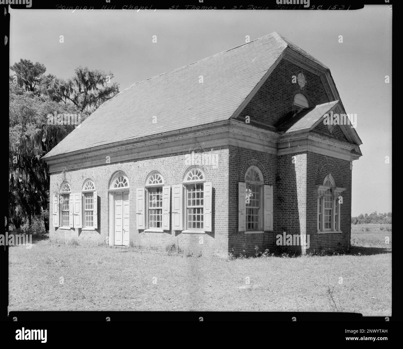 Pompion Hill Chapel, Huger vic., Berkeley County, South Carolina ...