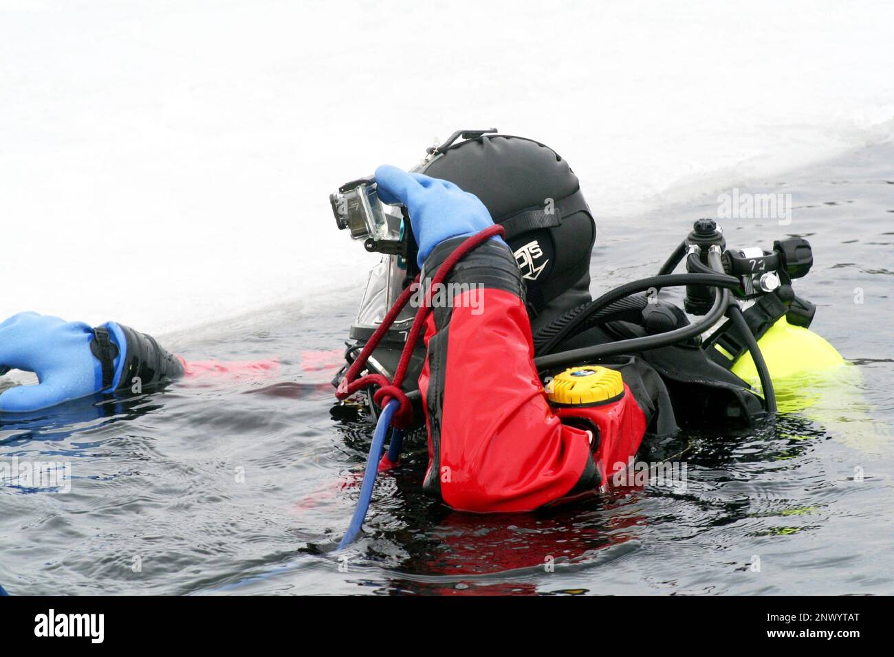 Fire department dive team hi-res stock photography and images - Alamy