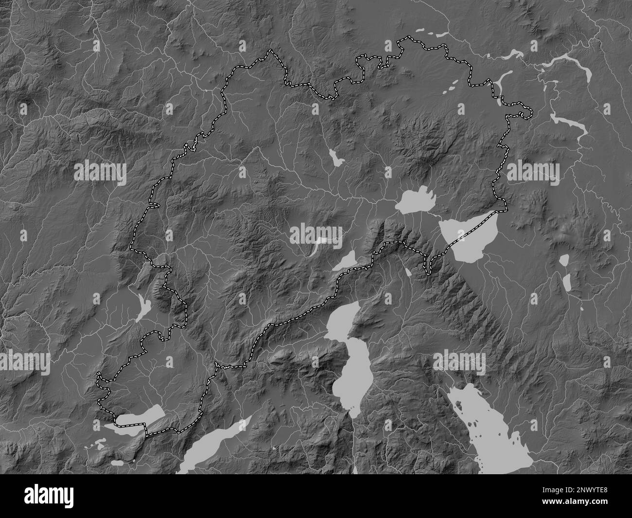 Afyon outline map hi-res stock photography and images - Alamy