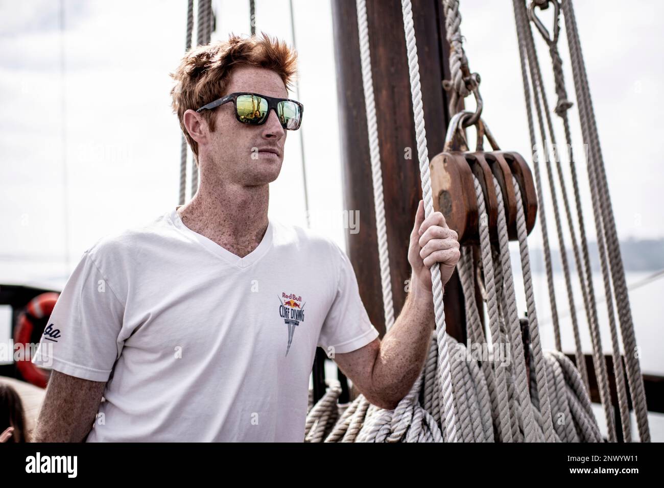 Australia's two-time Red Bull Cliff Diving World Series champion ...