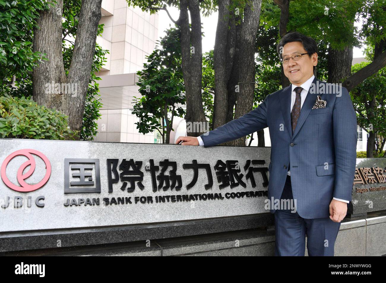 Tadashi Maeda, Governor of Japan Bank for International Cooperation ...