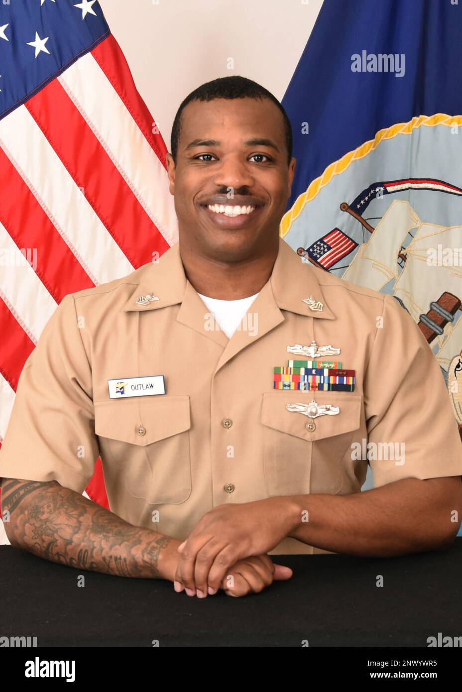 Navy Region Southeast recognized Electronics Technician 1st Class Eric ...
