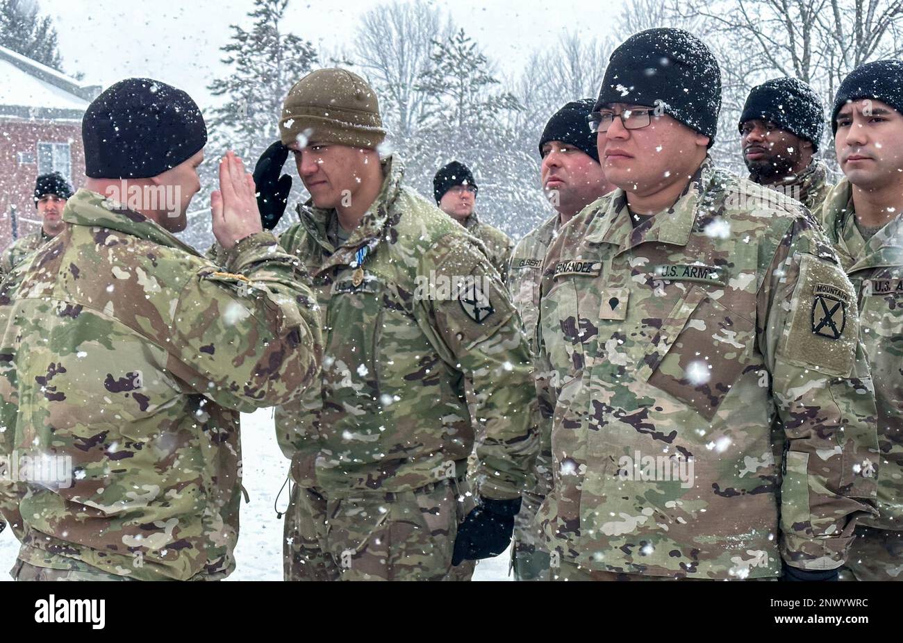 Lt. Col. Russell Lemler, battalion commander, and Command Sgt. Maj ...