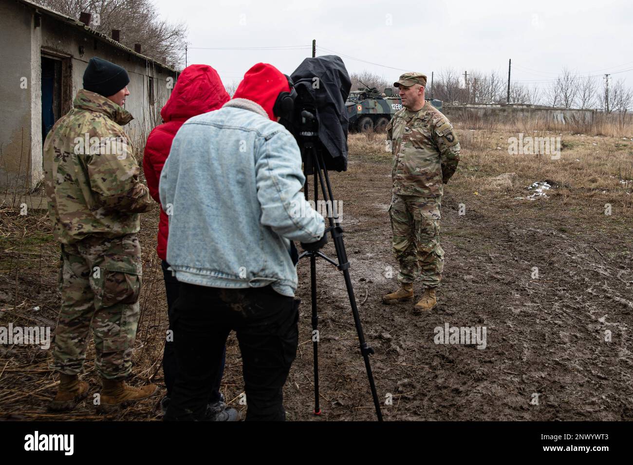 Col. Ed Matthaidess, the Commander of the 2nd Brigade Combat Team, 101st Airborne Division (Air ...