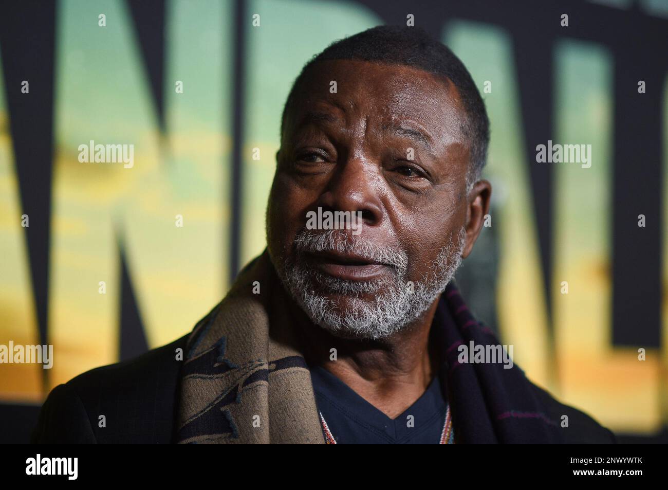 Carl Weathers arrives at a special screening for the season three ...