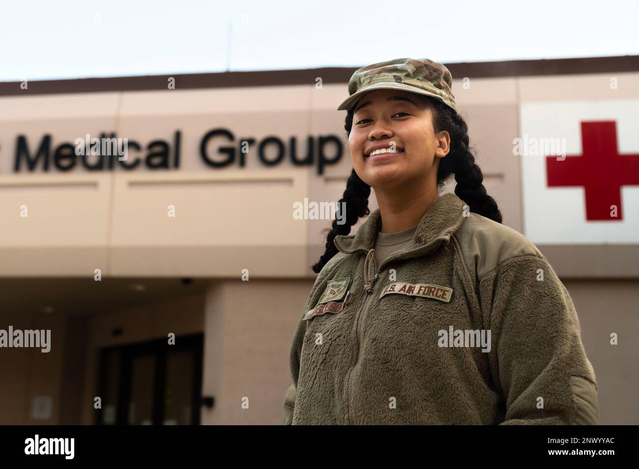 U.S. Air Force Senior Airman Kenyetta Oglesbee, 51st Medical Group ...