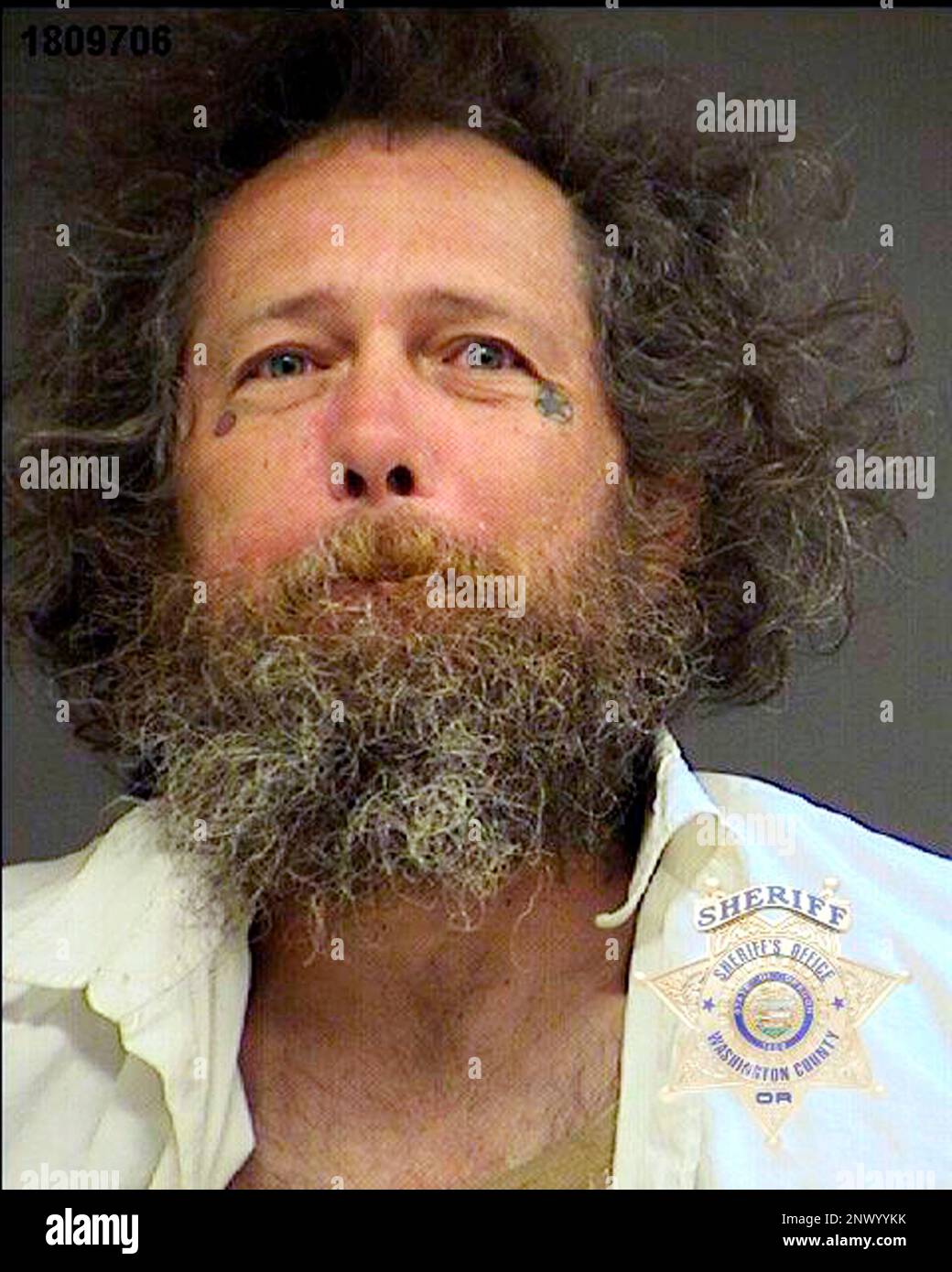 This undated photo provided by the Washington County Sheriff's office shows Samuel Corbett ...