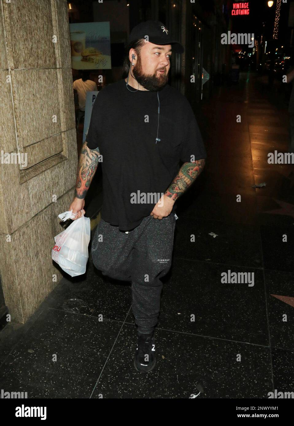 Photo by: gotpap/STAR MAX/IPx 2018 7/10/18 Chumlee (Austin Lee Russell ...