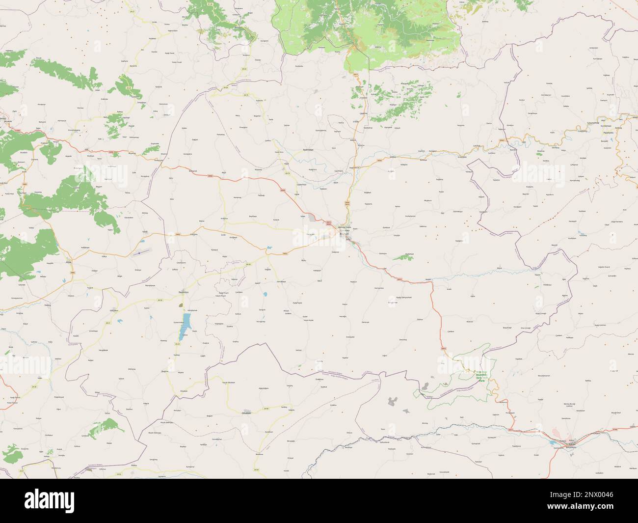 Bayburt map hi-res stock photography and images - Alamy