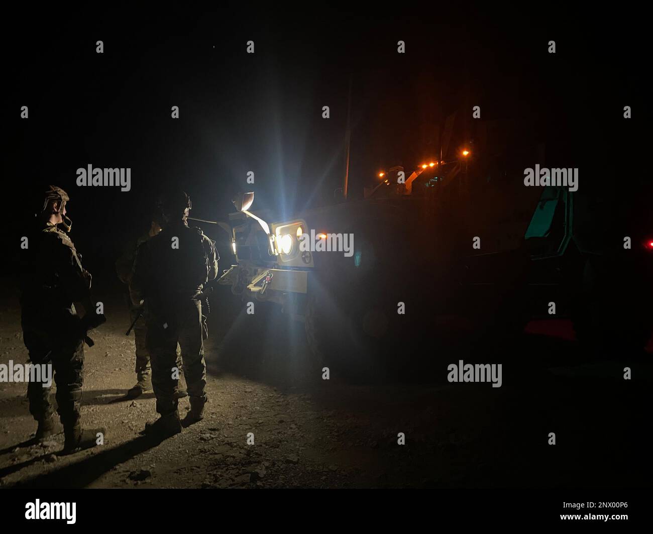 Defenders assigned to the 386th Expeditionary Security Forces Squadron ...