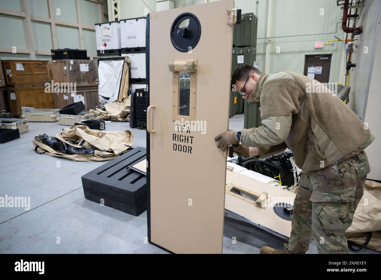 Staff Sgt. Nick Kozak, 8th Healthcare Operations Squadron NCO in charge ...