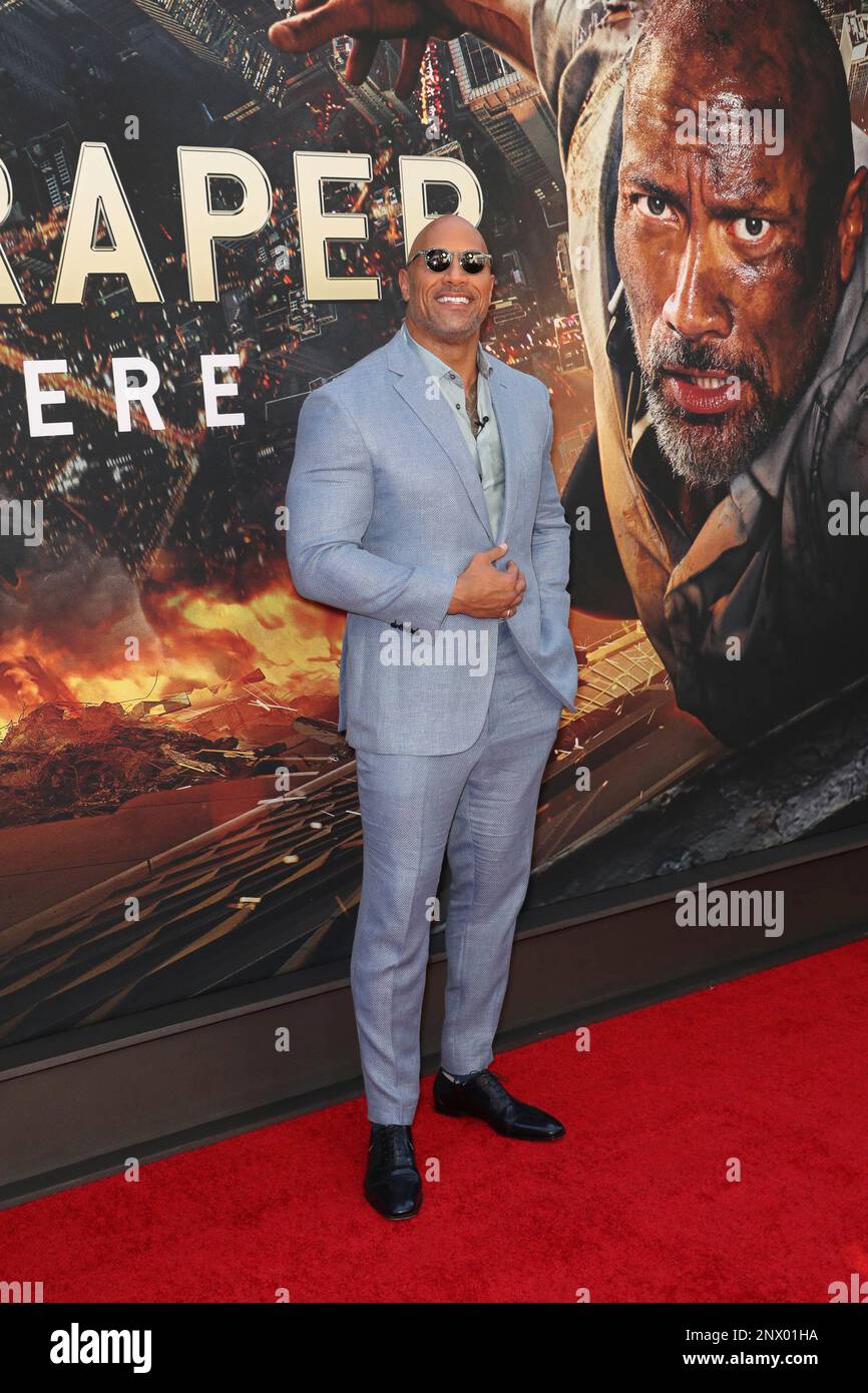 Photo by: John Nacion/STAR MAX/IPx 2018 7/10/18 Dwayne Johnson at the ...