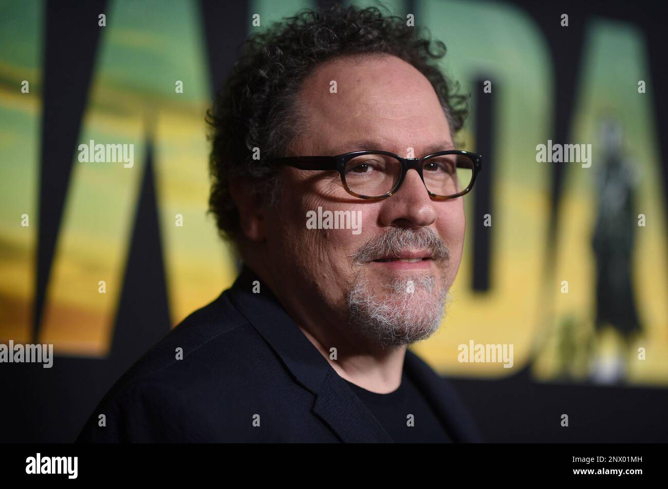 Jon Favreau arrives at a special screening for the season three ...