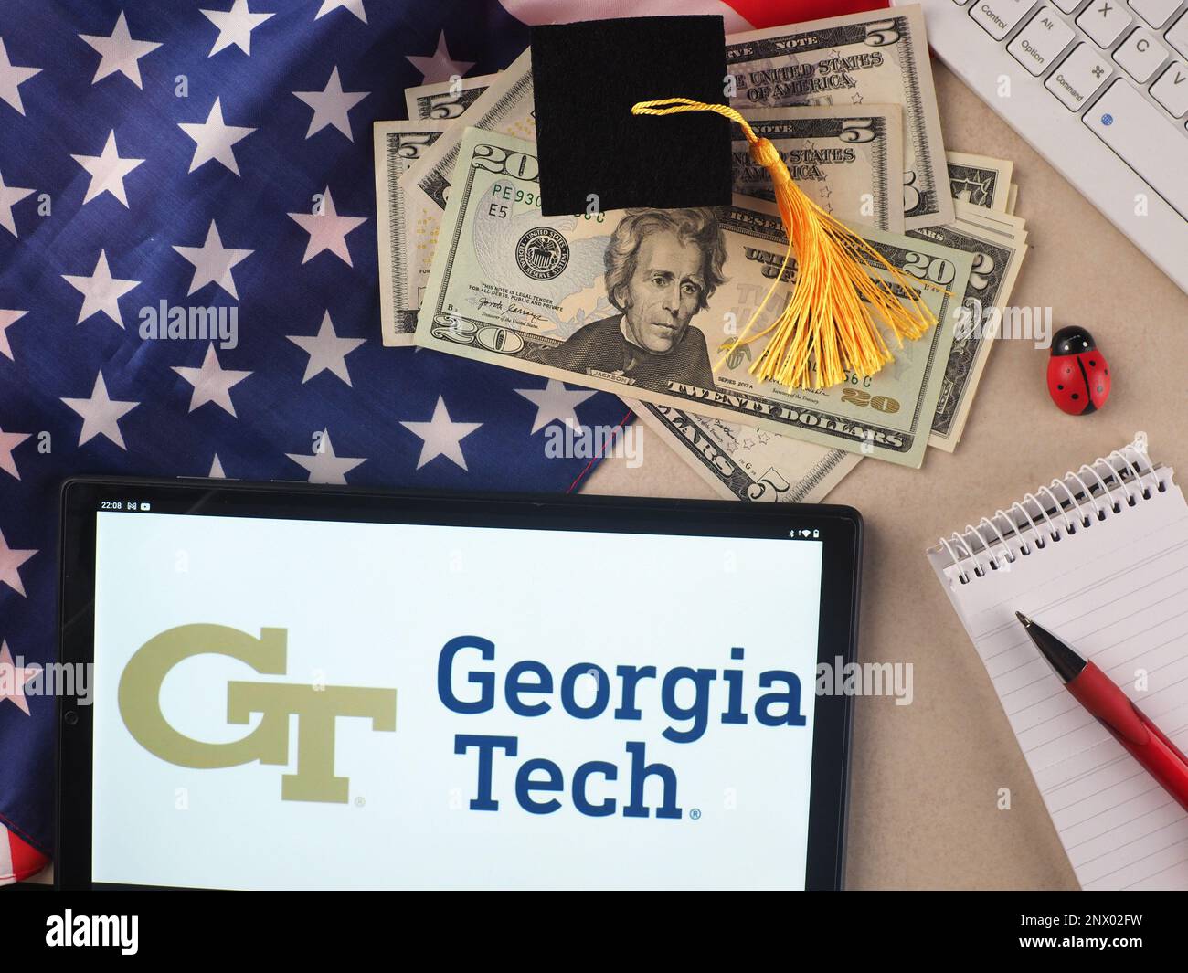 In this photo illustration, Georgia Institute of Technology (Georgia ...