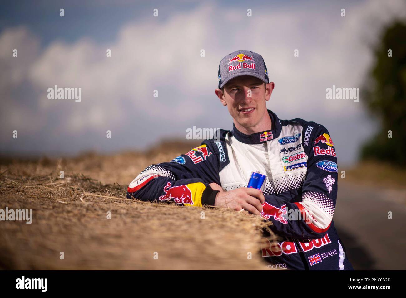 Elfyn Evans has taken time out from the 2018 FIA World Rally ...
