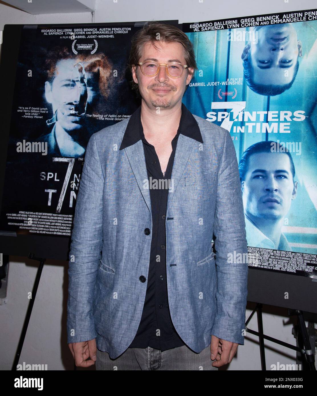 Photo by: zz/Janet/Demis/STAR MAX/IPx 2018 7/9/18 Edoardo Ballerini at ...