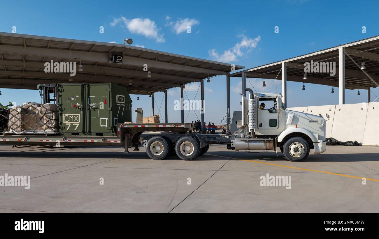 U.S. Air Force Airman 1st Class Mackenzie Addicks with the 378th ...