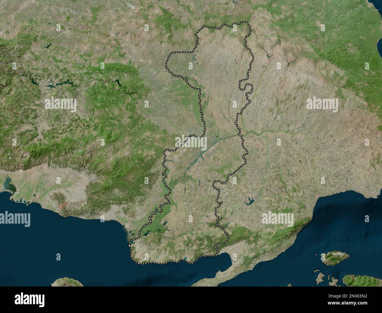 Map of edirne hi-res stock photography and images - Alamy