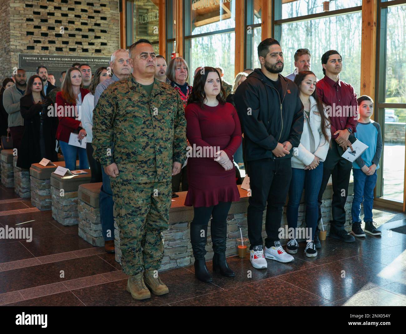 Quantico memorial chapel hi-res stock photography and images - Alamy